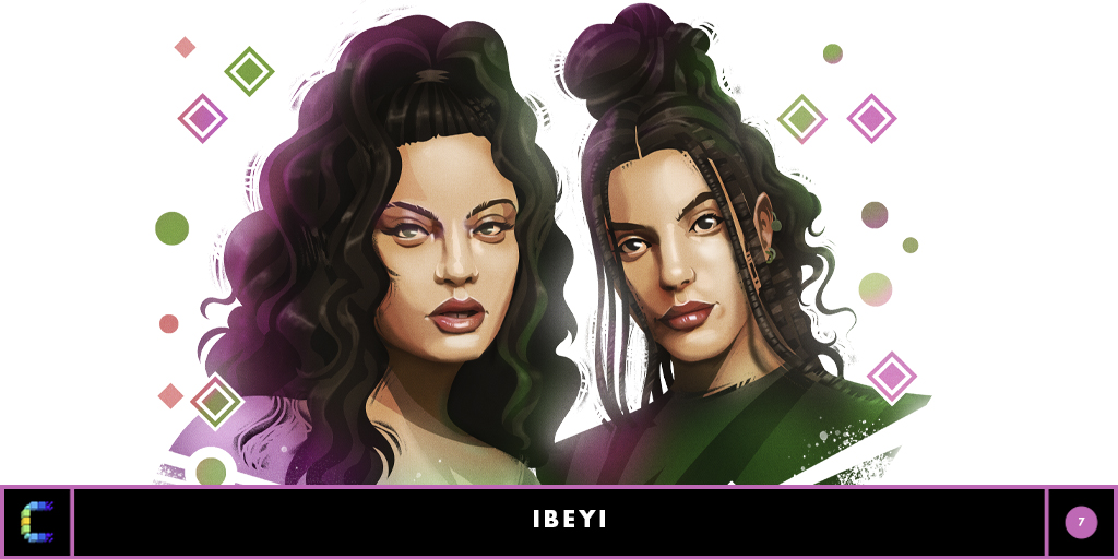 Canción Exploder: Ibeyi - Sangoma